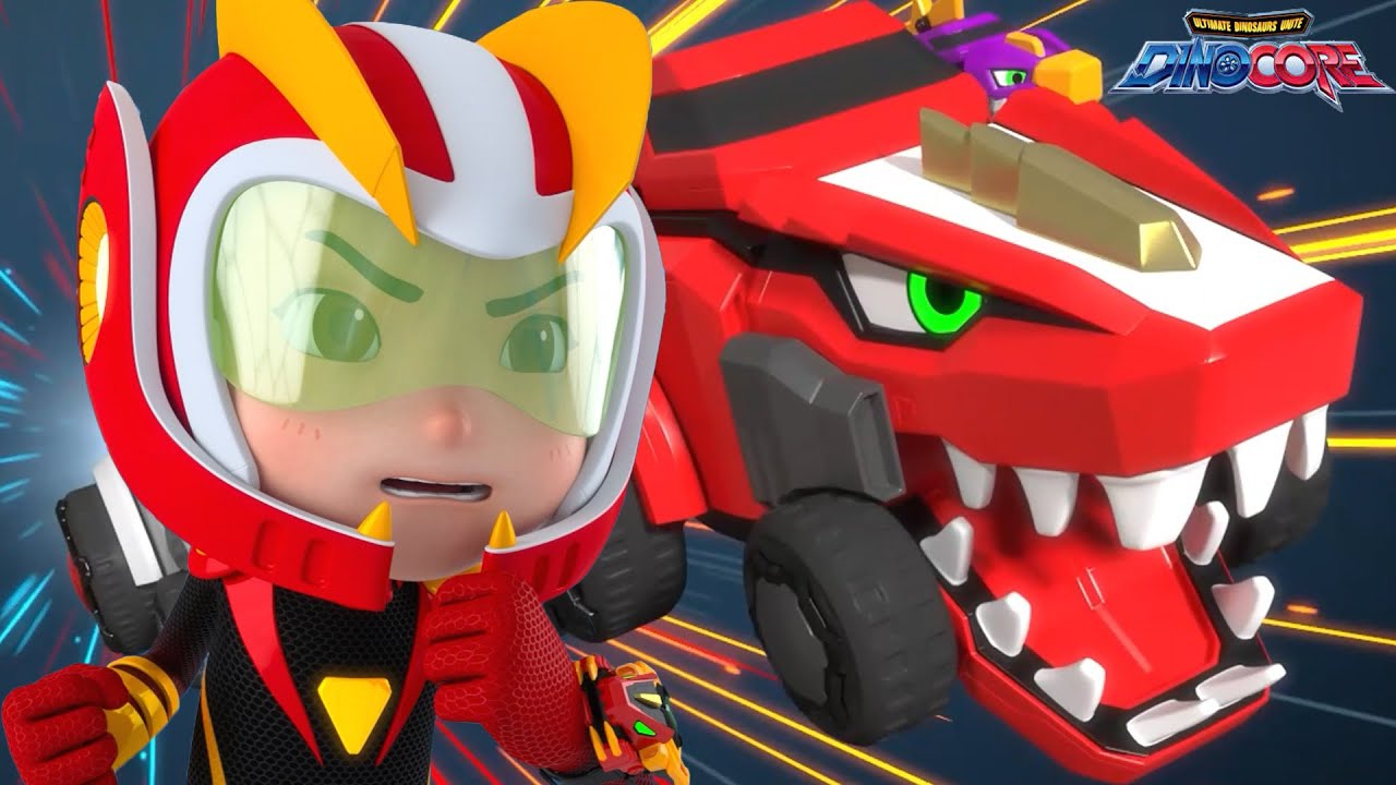 Dinocore Cartoon | Dino VS Robot DINOSAUR | The Good Dinosaur ...