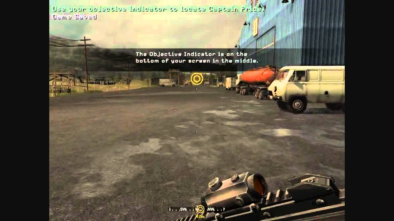 Call Of Duty 4 Mission 1 F N G HD - YouTube