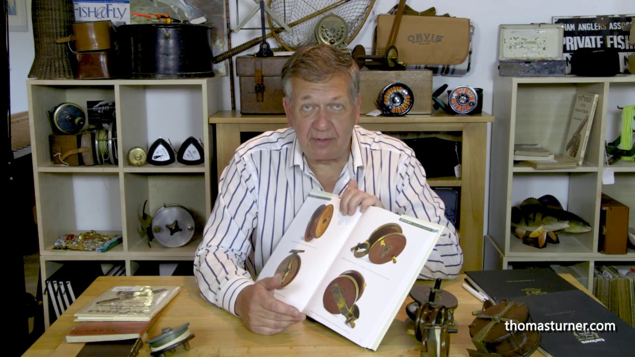 A new book for wooden Nottingham reel collectors - Men of Trent by ...