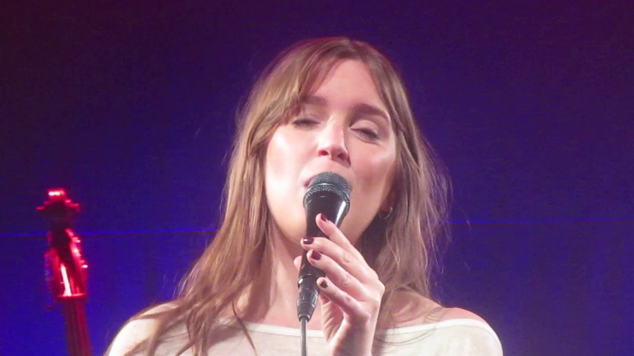 Amanda Ginsburg Havsmelodi Stockholm Studio4 Radiohuset 180119 - YouTube