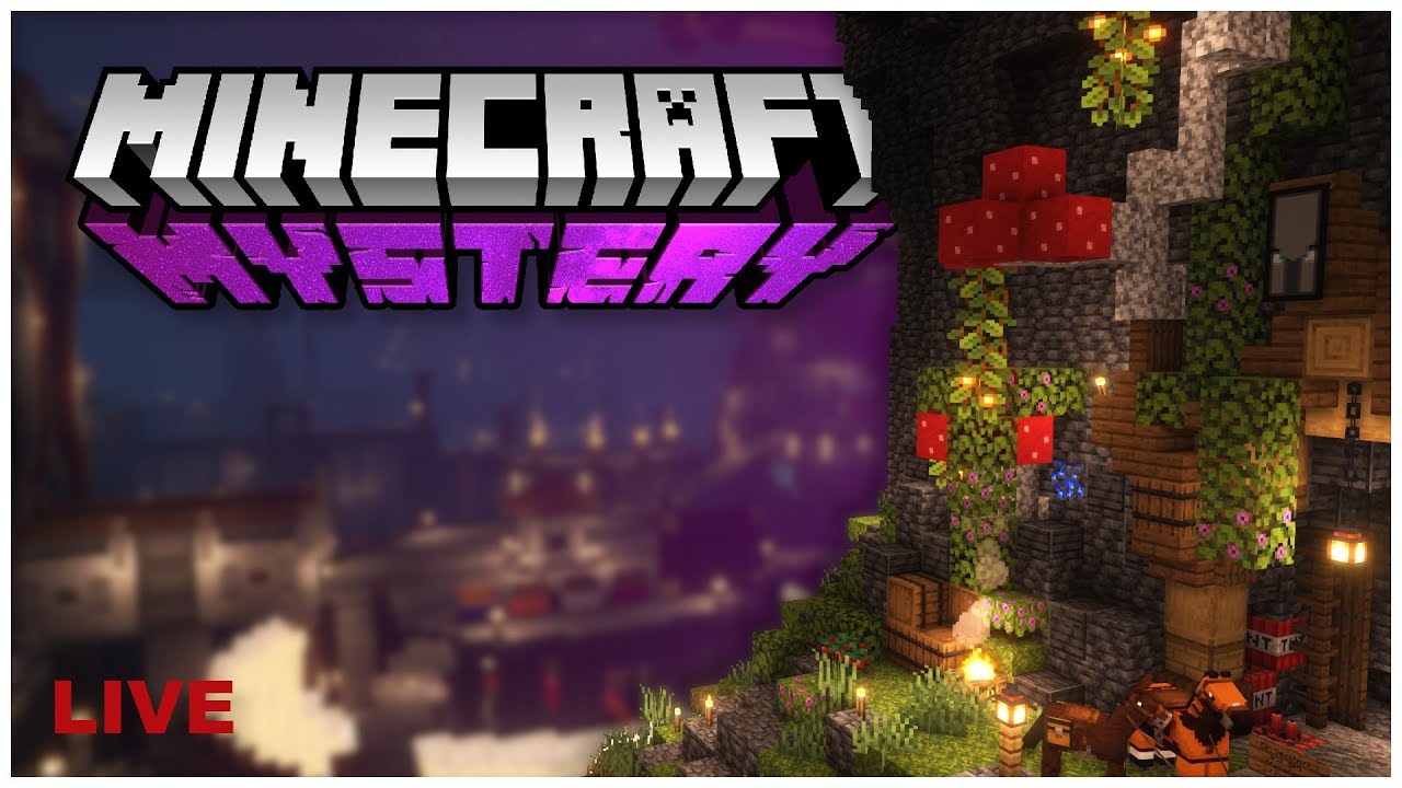 🔵 | Minecraft Mystery Live (+ Handcam) - YouTube