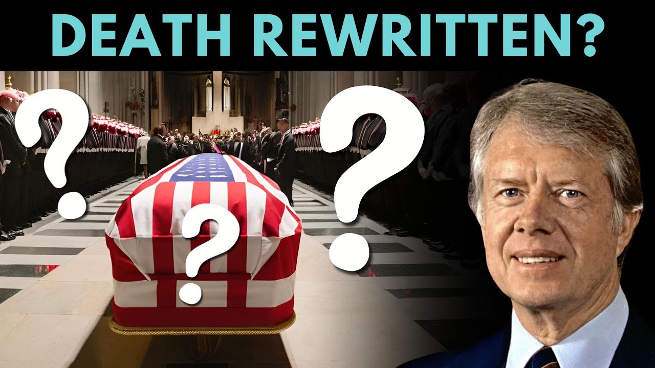 The SHOCKING Truth About Jimmy Carter's Passing - YouTube