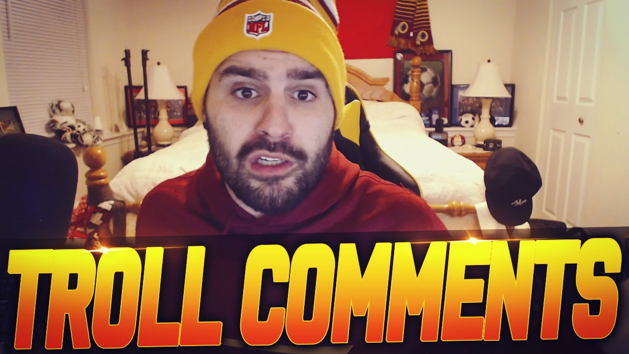 READING TROLL YOUTUBE COMMENTS! - YouTube