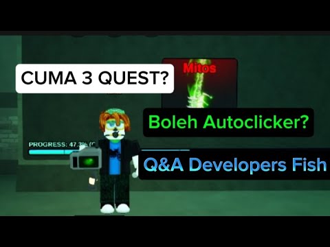 Rod baru cuma 3 Quest! Inilah penjelasan dari Developers game fish it ...