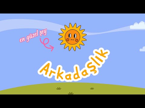 🎵 En Güzel Şey Arkadaşlık | Melobee Kids | Arkadaşlık Şarkısı