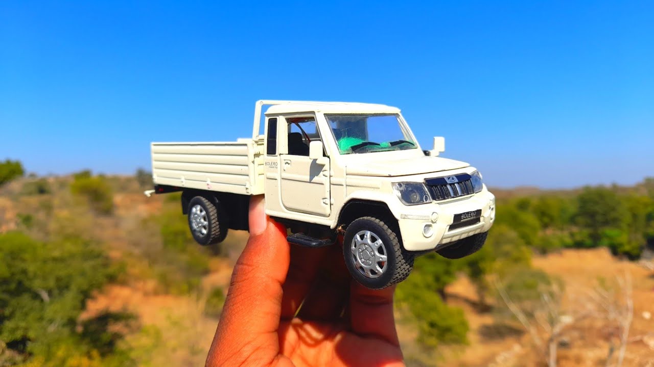 mini bolero pickup kaise banate hain !! how to make mini bolero pickup ...