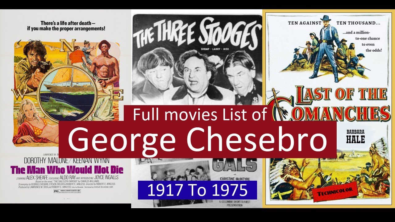 George Chesebro Full Movies List | All Movies of George Chesebro - YouTube