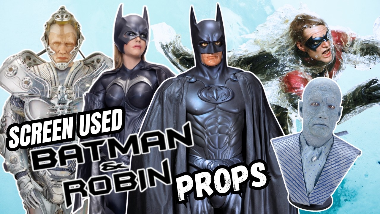Screen Used Batman & Robin (1997) Props | Where Are They Now? - YouTube