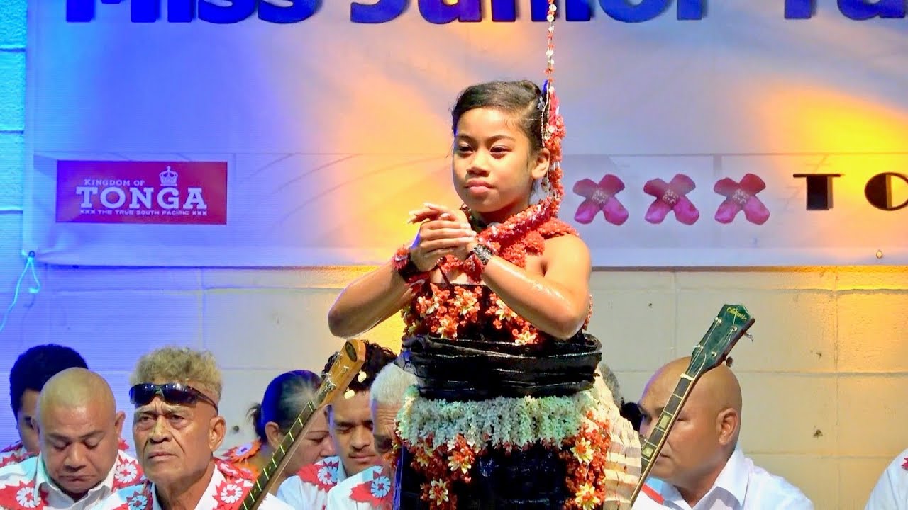 Miss Junior Tau'olunga 2nd Place - Miss Jazmin Tapueluelu - Tonga ...