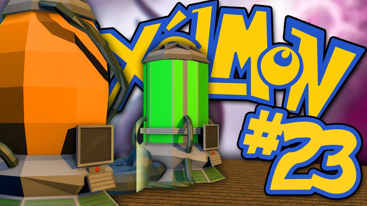 🔴 VI LAGER CLONING MACHINE!!:D | Norsk Pixelmon | Ep 23 - YouTube