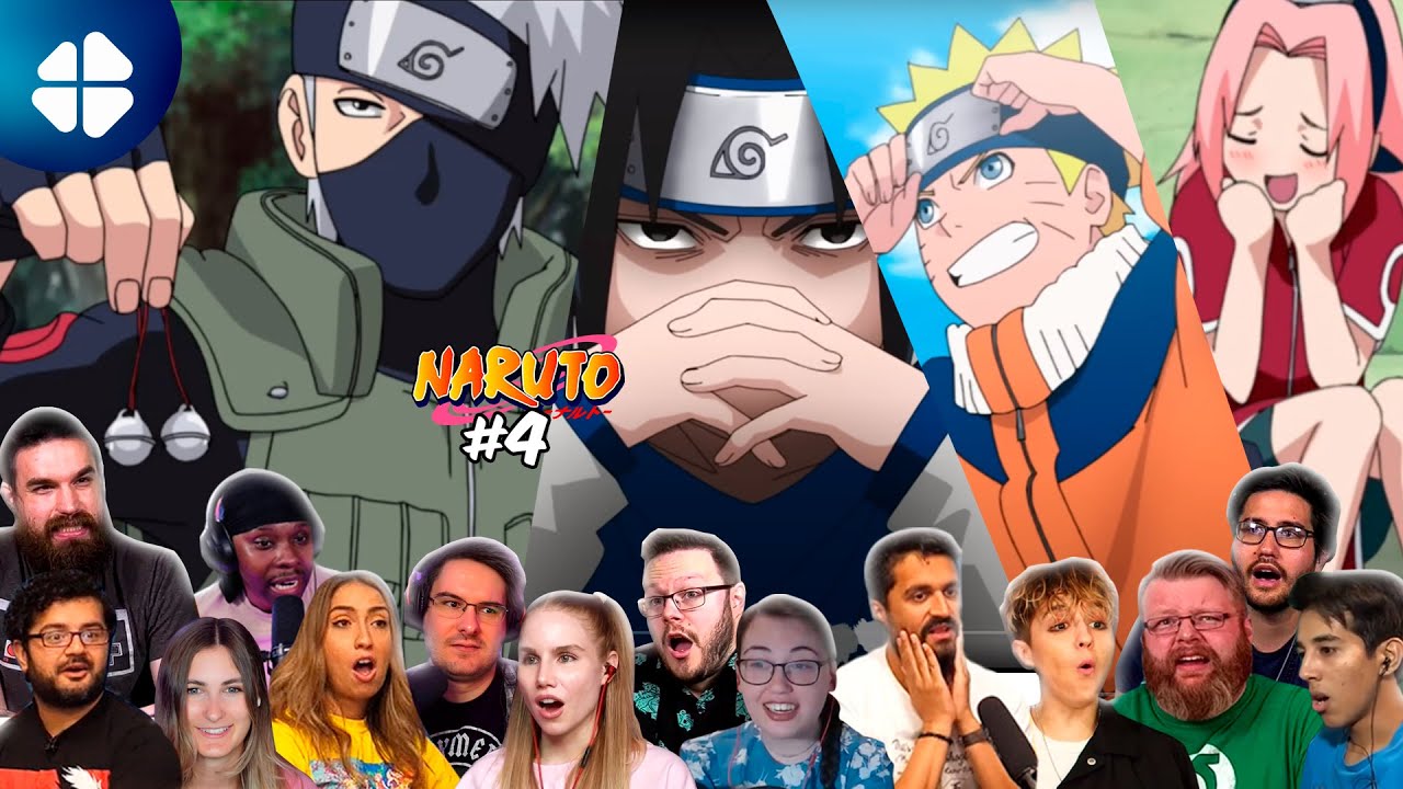 Pass or Fail: Survival Test | Naruto Ep. 4 Reaction Mashup ナルト海外の反応 ...