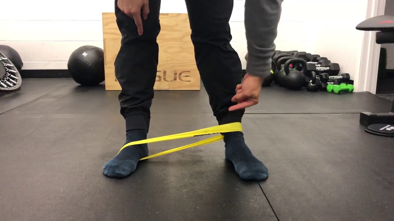 Banded Foot Supination - YouTube