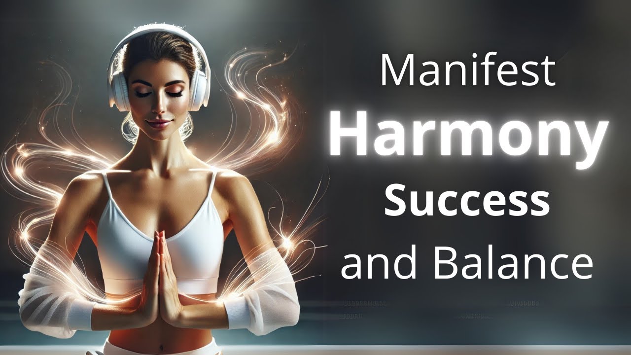 Manifest Harmony, Success and Balance with the Law of Attraction: Guided Meditation - YouTube