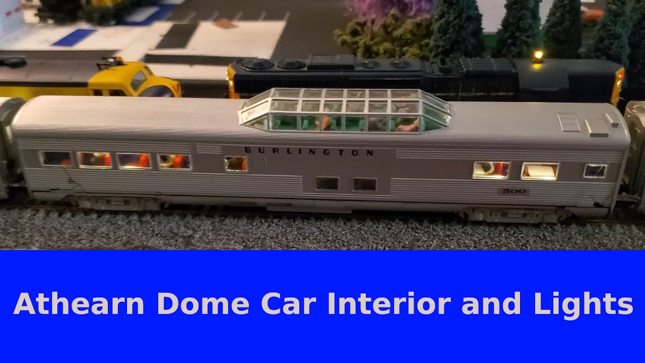 Athearn Dome Car Upgrade - YouTube