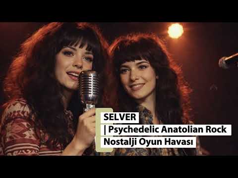 SELVER – 2026 Anatolian Remix | Psychedelic Anatolian Rock Nostalji Oyun Havası (COVER)