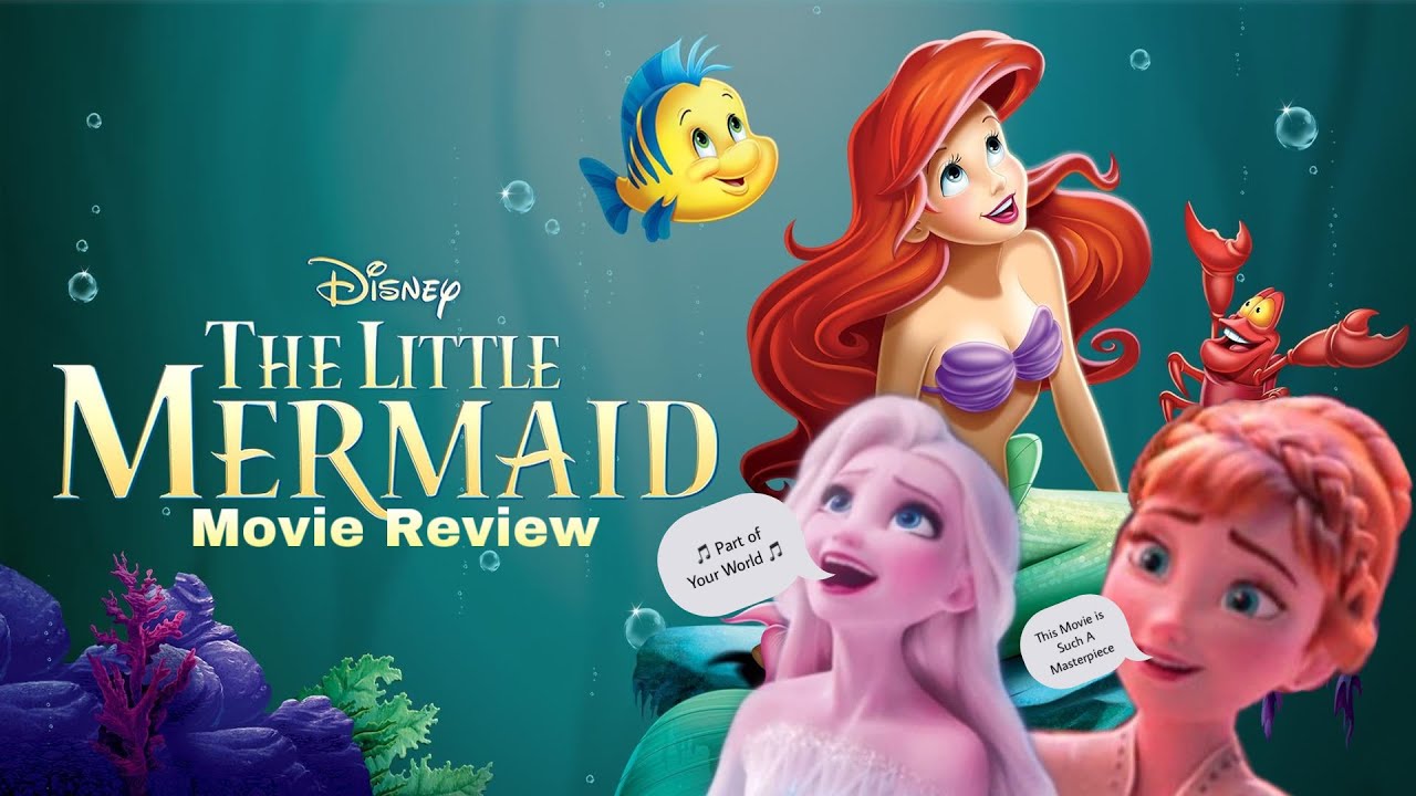 The Little Mermaid (1989) Movie Review - YouTube