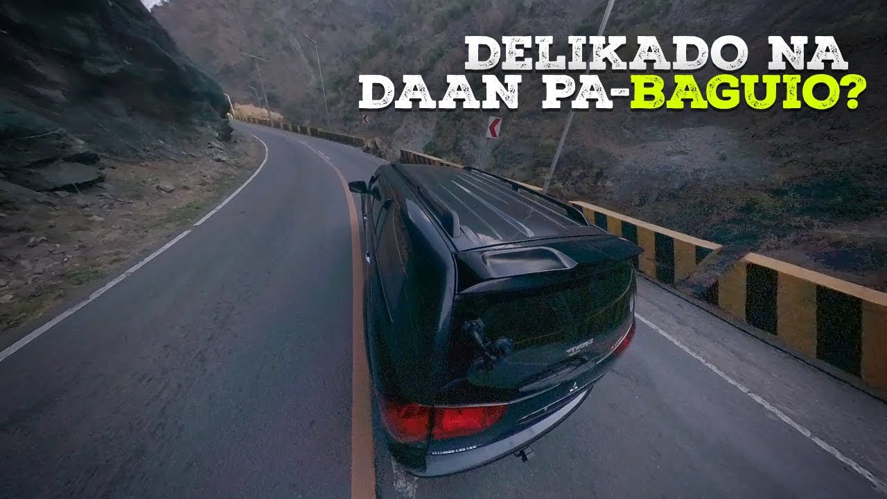 Pinaka DELIKADO na DAAN Papuntang BAGUIO? | Holy Week Special 2023 ...