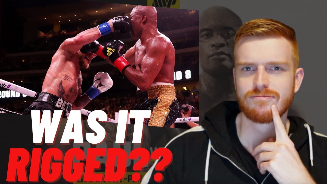 Was Jake Paul vs Anderson Silva ACTUALLY A Rigged Fight?? | PROOF - YouTube