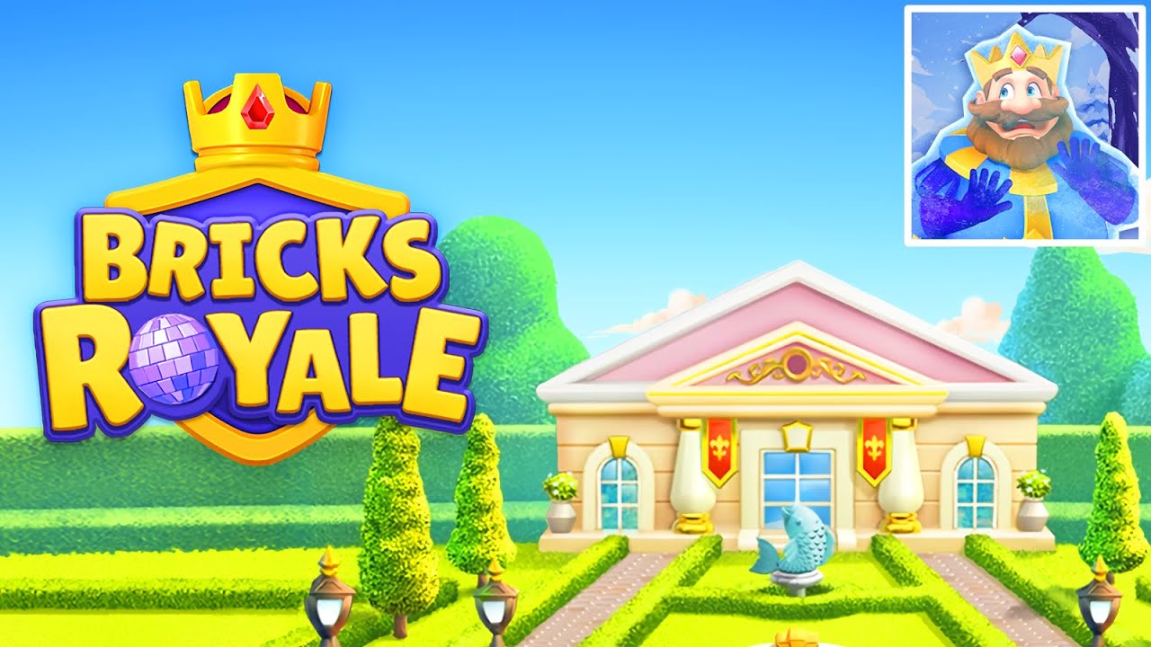 Bricks Royale - Brick Balls Game Gameplay | iOS, Android, Puzzle Game - YouTube