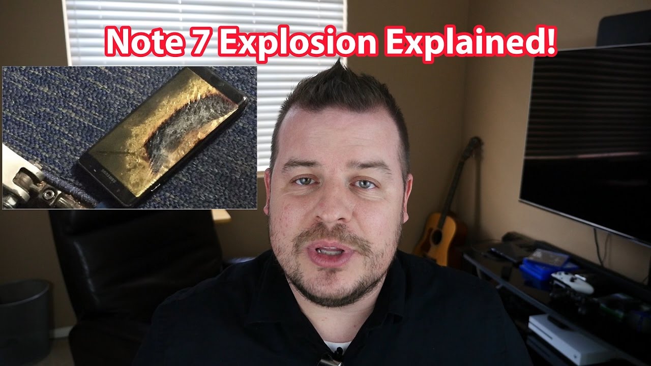 Galaxy Note 7 Battery Explosions Caused By Aggressive Design | Pixel ...