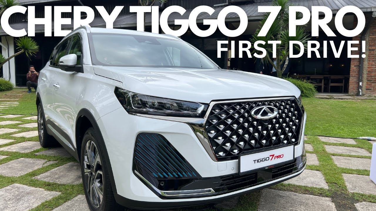 First Malaysian Drive of The Chery Tiggo 7 Pro - How Does It Feel Like ...