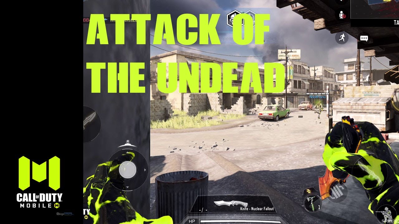 Call of duty | Attack of the undead | Call of duty mobile | undead ...
