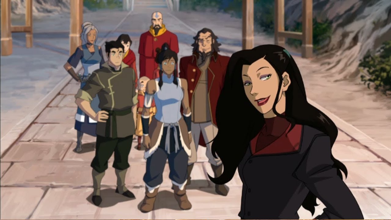 The Legend of Korra Book 3 Asami Airship Clip! - YouTube