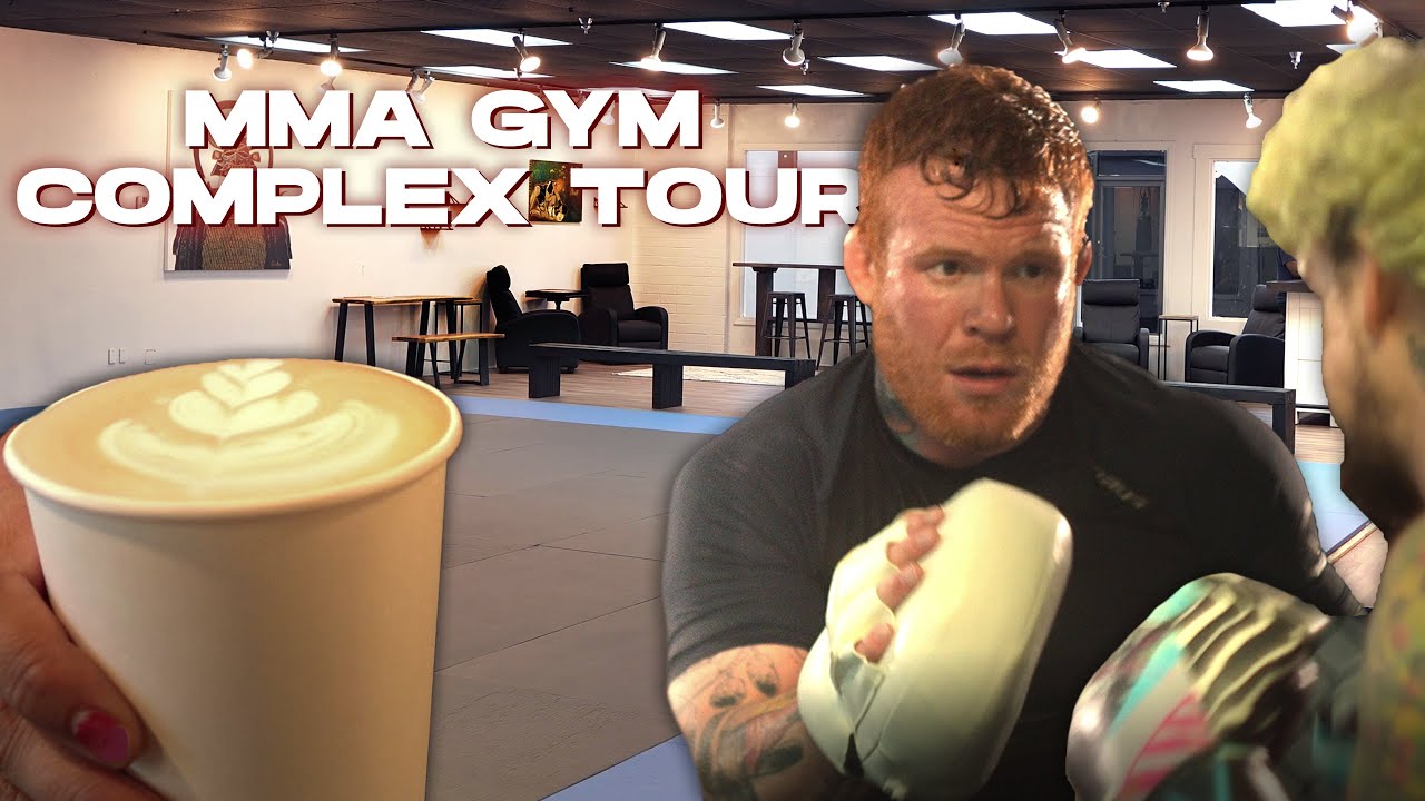 Tim Welch’s MMA /Jiu Jitsu Gym Full Tour. - YouTube