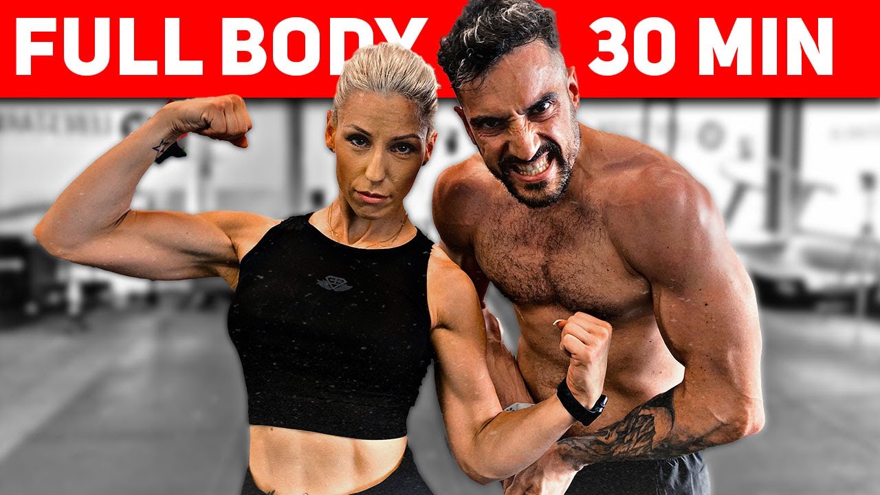 BEST 7 Kettlebell Exercises PACKED Into a 30 Minute Full Body Workout ...