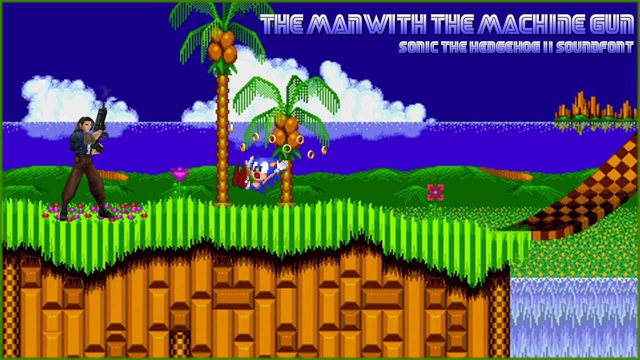 The Man With the Machine Gun (Final Fantasy VIII) with the Sonic the ...