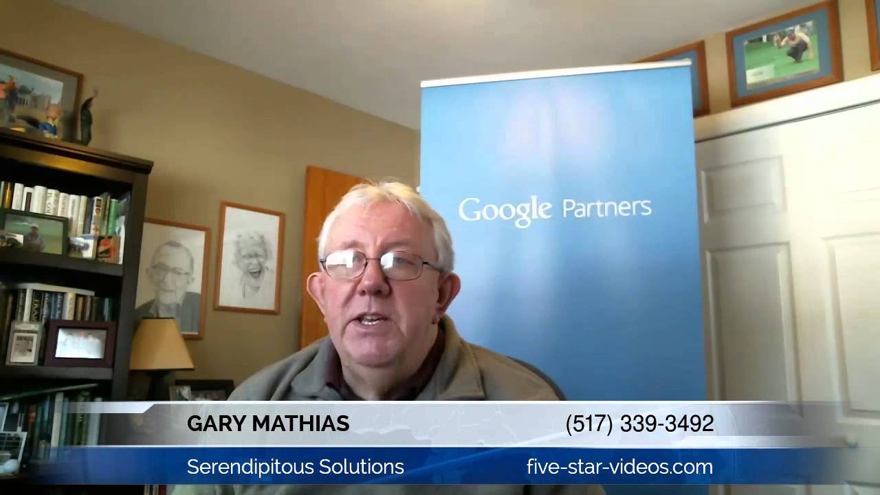 Gary Mathias Of Serendipitous Solutions: Excellent Suggestions On How ...