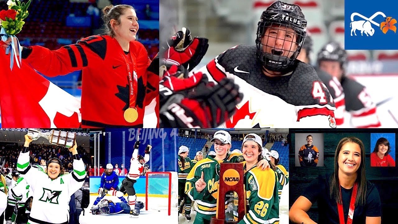 Jamie Lee Rattray: Metis - Canada National Women's Team Hockey Player ...