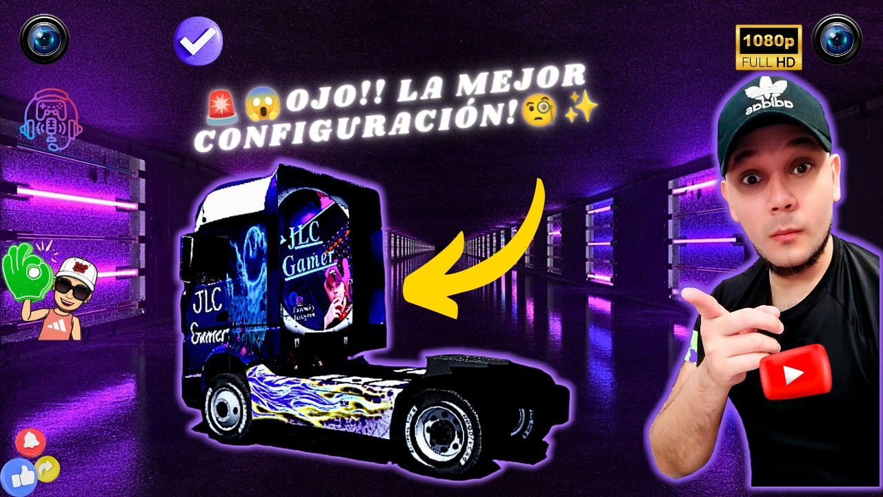 🚨 MERMEDES Gens ACTROS IV 2042, Configuración DEFINITIVA!! En GTS2! 🧐😱 ...
