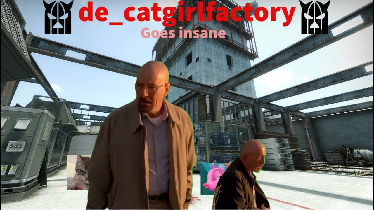 Catgirl factory goes INSANE - YouTube
