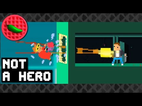 Sh&ty Badger Assault -- Let's Play Not A Hero (Part #7) (PC gameplay ...