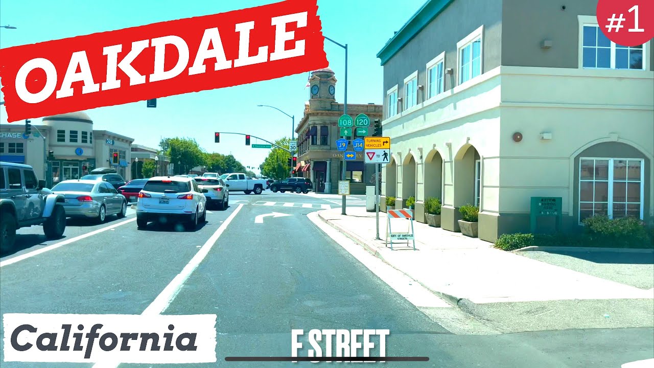 OAKDALE, CALIFORNIA - DASH CAM - USA - YouTube
