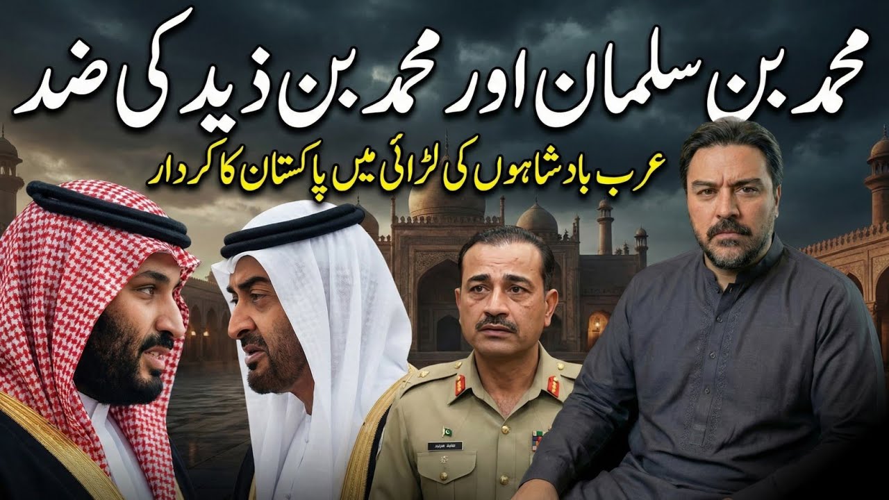 MBS Vs MBZ Vichkar Asim Munir || KSA & UAE Geopolitical Rivalry || Adil ...