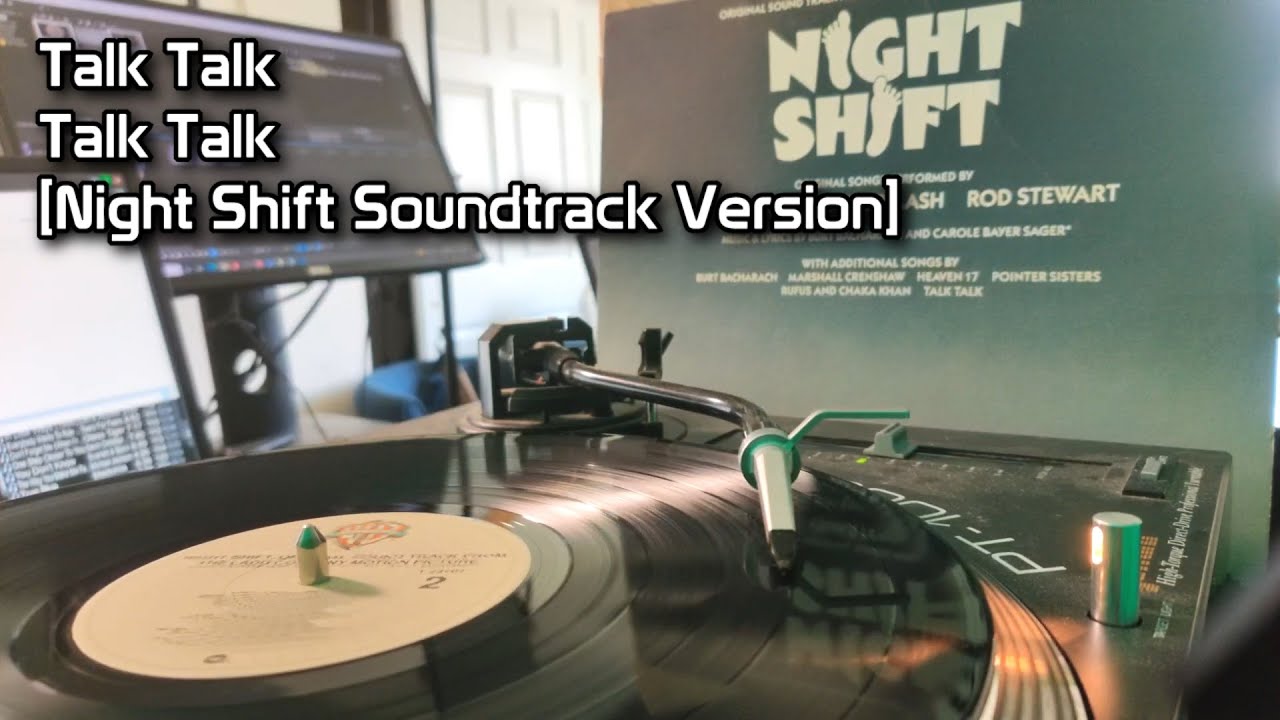 Talk Talk - Talk Talk [Night Shift Soundtrack Version] (1982) - YouTube