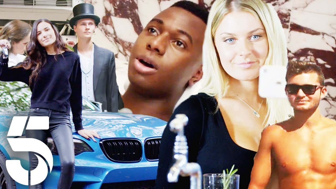 What Rich Kids Spend Their Money On Part 1 | Rich Kids Go Skint ...