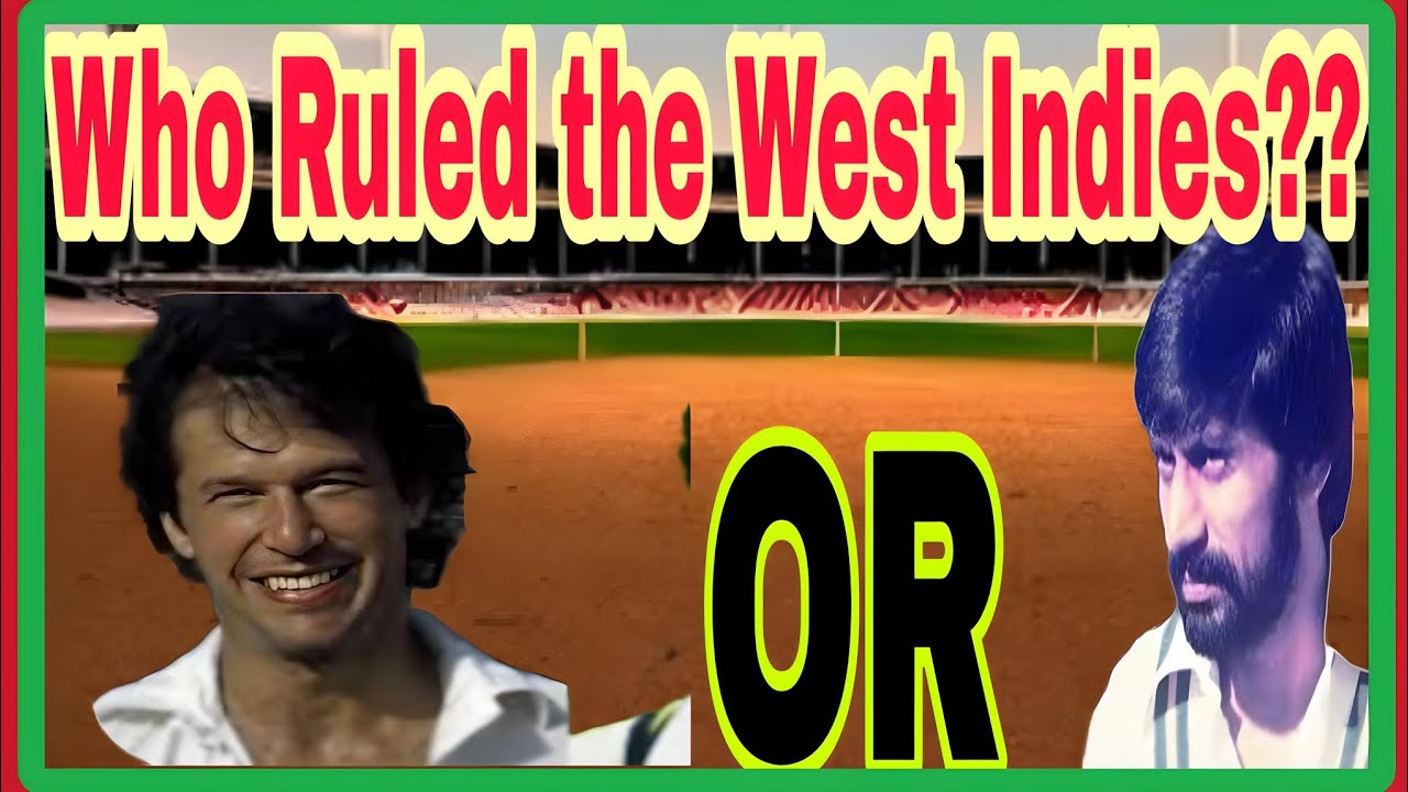 Waseem Raja Ruled the West Indies in TEST MATCH,1976-77 Tour of West ...