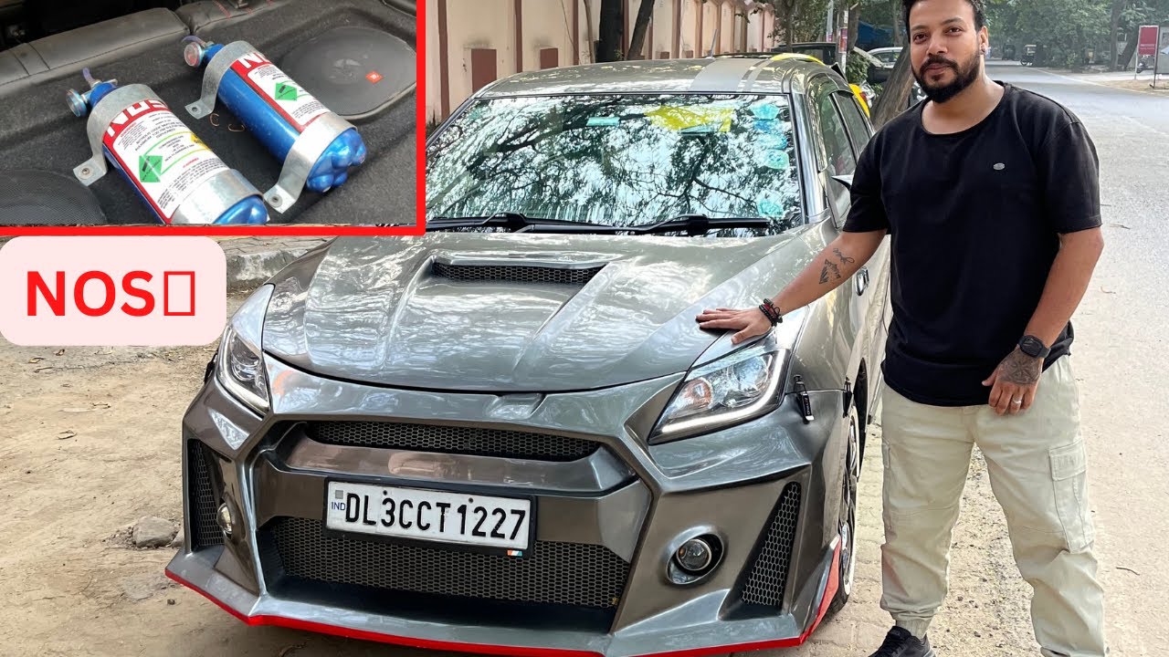 Highly Modified: ऐसी नहीं देखी होगी 😮 | New Baleno 2022 | Baleno ...