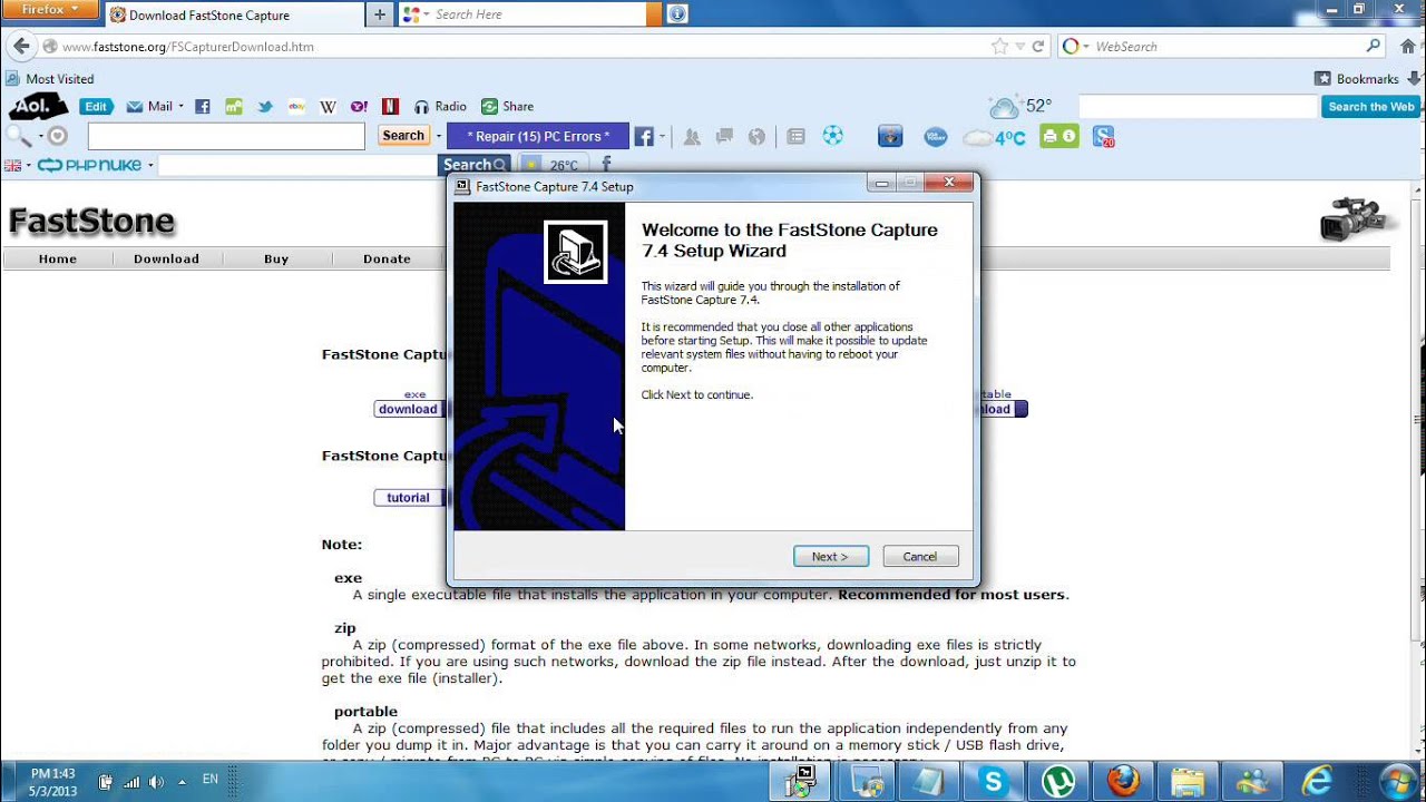 faststone Registration code - YouTube