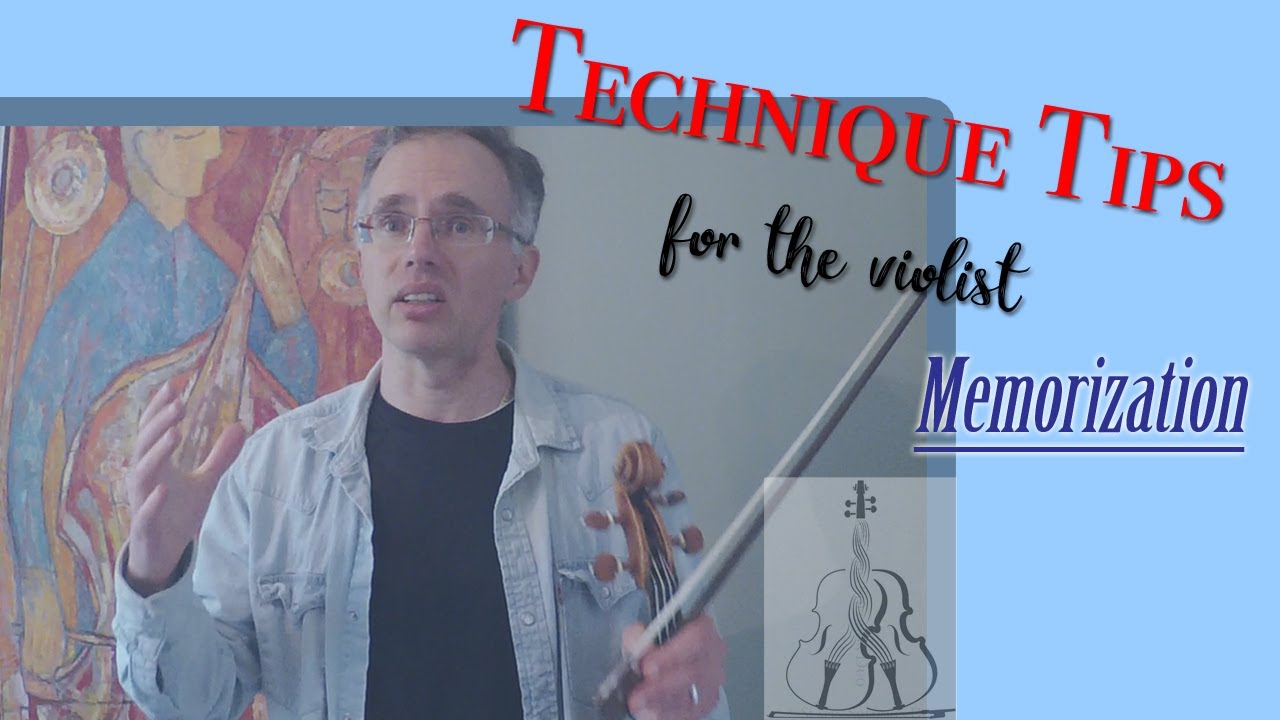 Technique Tips by the Slapin-Solomon Duo: Memorization - YouTube