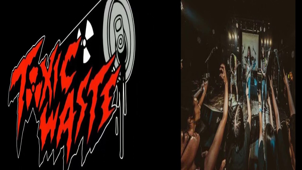 chinese thrash metal band Toxic Waste-《watch out...The Toxic Waste ...