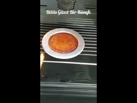 Bitlis Güzel Bir Künefe Pişirme Tarifimiz