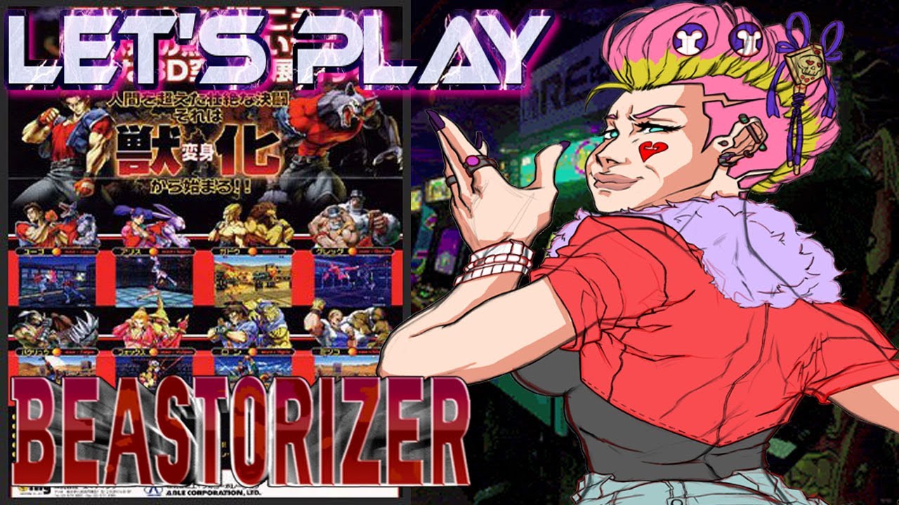 Arcade Play 25 8ting Rizing's Beastorizer - YouTube