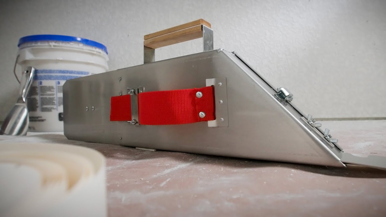 WAL-BOARD TOOLS® Pro "Quick Load" Drywall Taper - YouTube