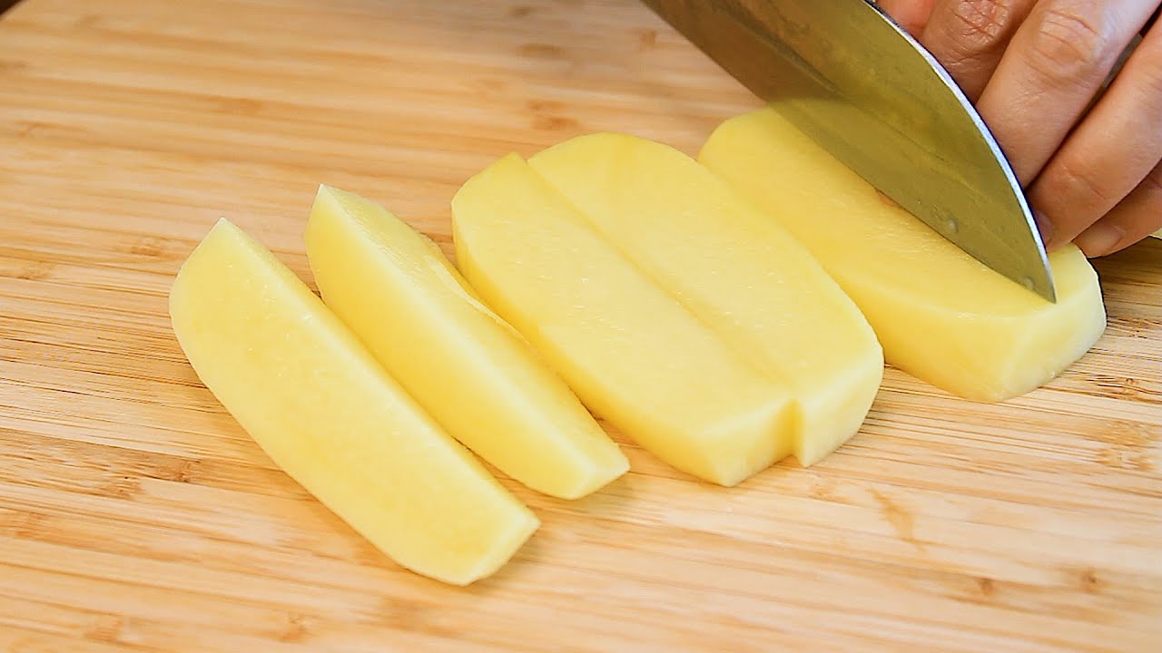 Do you have 1 potato at home? Make this easy and delicious recipe ...