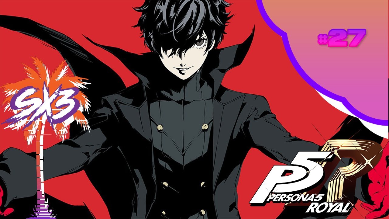 [PERSONA 5] we ride on the police office! - YouTube