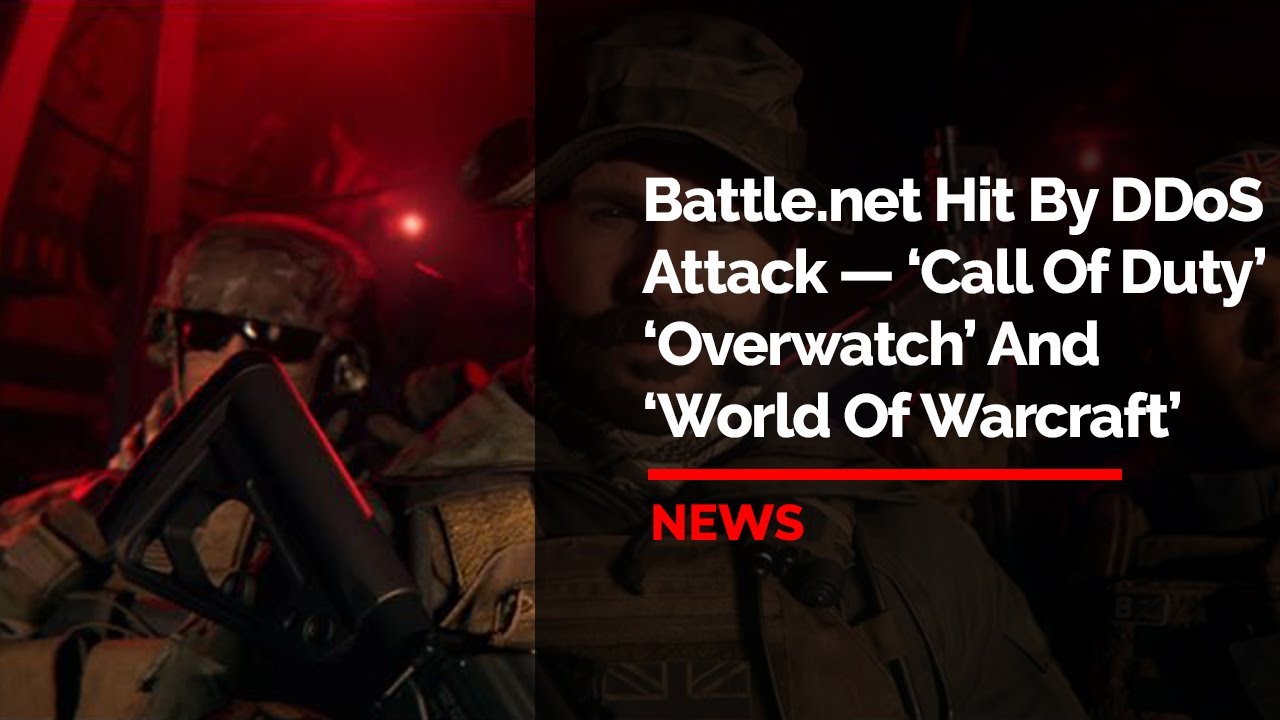 Battle.net Hit By DDoS Attack 2020 - YouTube